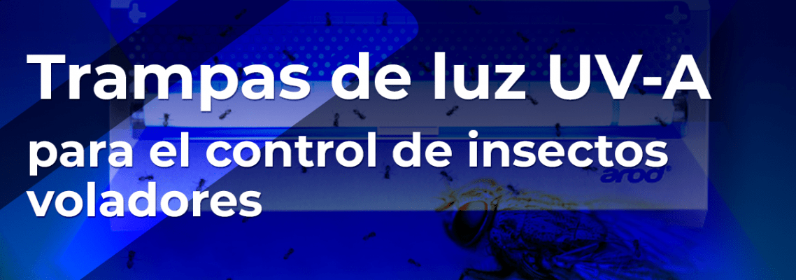 Trampas de luz UV-A para el control de insectos voladores – Sin Plagas