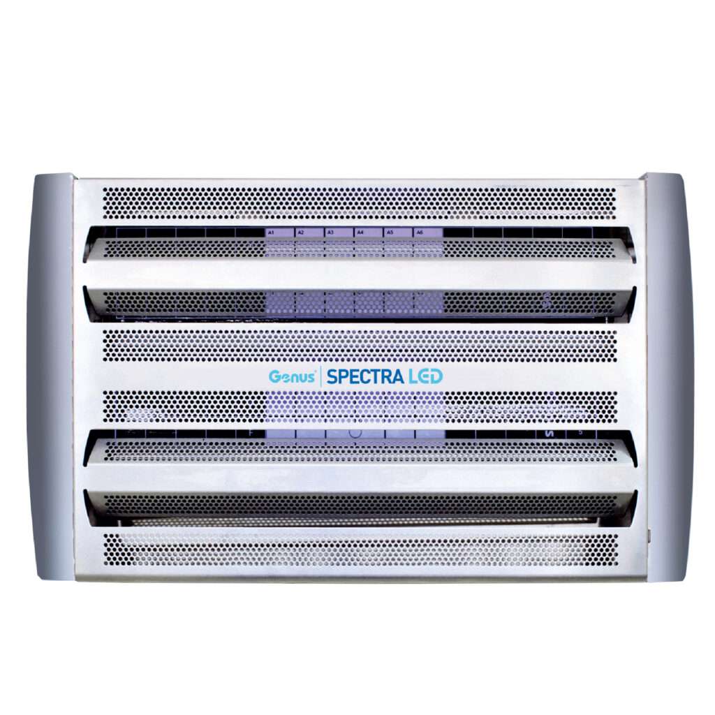 GENUS® | SPECTRA – TRAMPA DE LUZ LED (MATA INSECTOS) – COBERTURA 180 M2 ...