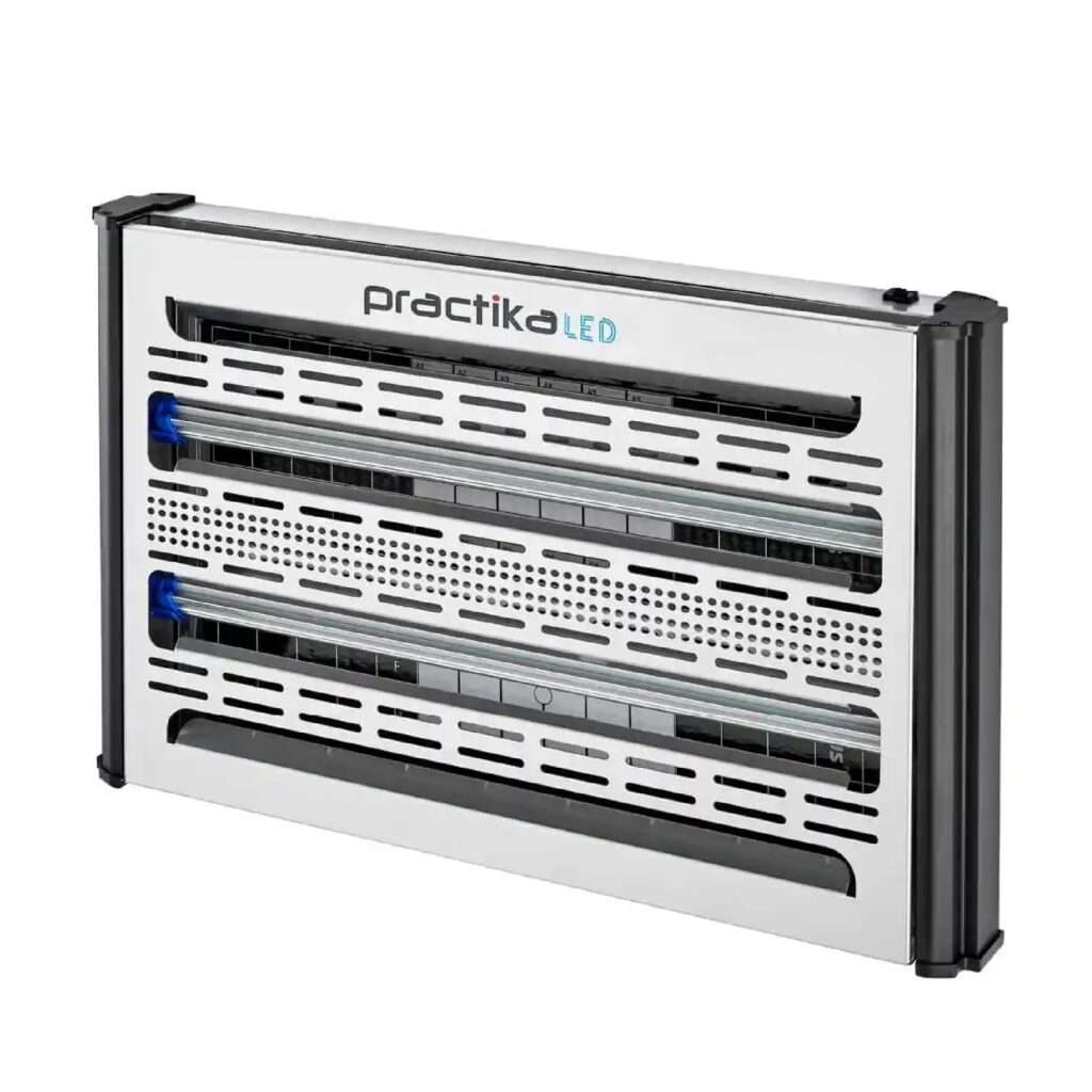 PRACTIKA LED – TRAMPA DE LUZ LED (MATA INSECTOS) – COBERTURA 80 M2 ...